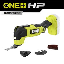 Ryobi Akku-Multitool 'ONE+ RMT18X-0' ohne Akku und Ladegerät