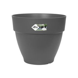 Elho Pflanztopf 'Vibia Campana' rund Ø 25 x 21 cm schwarz
