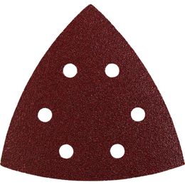 kwb Schleifdreieck Quick-Stick &Oslash; 105 mm 20 St&uuml;ck f&uuml;r Delta- und Dreieckschleifer, f&uuml;r Metall und Holz, Farbe, Lack, Spachtel, Stein und Kunststoff