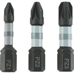 kwb Bits 'Extreme Force' PZ 30 mm 3 Stück