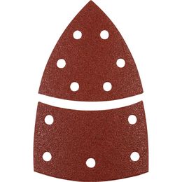 kwb Schleifdreieck 'Quick-Stick' 93 x 100 mm K40 5 St&uuml;ck