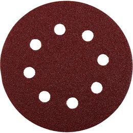 kwb Schleifscheibe Quick-Stick &Oslash; 115 mm 25 St&uuml;ck f&uuml;r Exzenterschleifer, K&ouml;rnung 60/120/180, f&uuml;r Metall, Holz, Farbe, Lack