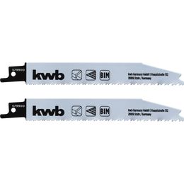 kwb S&auml;bels&auml;geblatt 'Easy Cut' BIM fein/grob 2 St&uuml;ck