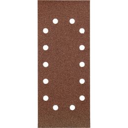 kwb Schleifstreifen Holz & Metall 115 x 280 mm 10 St&uuml;ck f&uuml;r Holz und Metall, zum Entfernen von Rost, Farbe, Lack und Spachtel