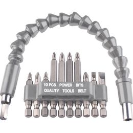 kwb Bit-Set mit flexibler Welle 11-teilig