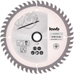 kwb Kreiss&auml;geblatt Stahl 48 Z&auml;hne &Oslash; 160 x 16 mm