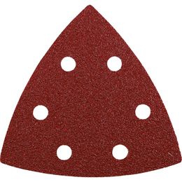 kwb Schleifdreieck Quick-Stick &Oslash; 93 mm 20 St&uuml;ck f&uuml;r Delta- und Dreieckschleifer, f&uuml;r Metall und Holz, Farbe, Lack, Spachtel, Stein und Kunststoff