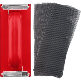 kwb Handschleifer-Set 93 x 230 mm K120/180 3-teilig