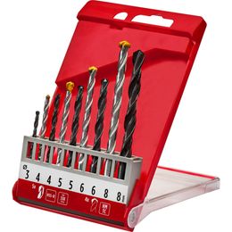 kwb Bohrer-Set HSS 9-teilig