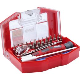 kwb Bit-Set mit Gürtelclip 30-teilig