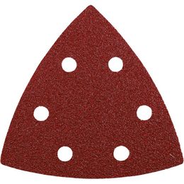 kwb Schleifdreieck Quick-Stick &Oslash; 93 mm 20 St&uuml;ck f&uuml;r Delta- und Dreieckschleifer, f&uuml;r Metall und Holz, Farbe, Lack, Spachtel, Stein und Kunststoff