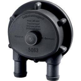 kwb Maxi-Pumpe P 63 handliche Alternative, bis zu 4 m Ansaughöhe, mit R 1/2'' Gewindeanschluss
