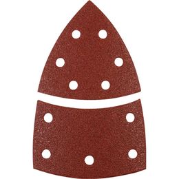 kwb Schleifdreieck 'Quick-Stick' 62 x 100 mm K80 5 St&uuml;ck