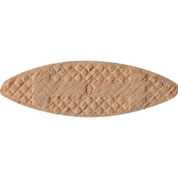 kwb Flachd&uuml;bel 4 x 15 mm 50 St&uuml;ck