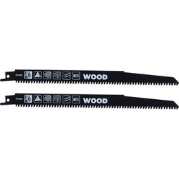 kwb HCS-Säbelsägeblatt-Set 242 mm 2-teilig