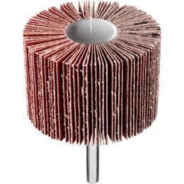 kwb Lamellenschleifer fein &Oslash; 60 x 40 mm aus Korund, f&uuml;r Holz, Metall und Kunststoff, Braun