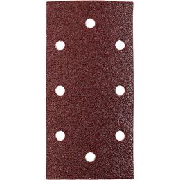 kwb Schleifstreifen Quick-Stick 93 x 186 mm 5 St&uuml;ck werkzeugloser Wechsel, f&uuml;r Metall, Holz, Farbe, Lack, Spachtel