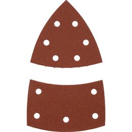 kwb Schleifdreieck Quick-Stick K180 5 Stück für Deltaschleifer, für Metall und Holz, werkzeugloser Wechsel