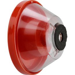 kwb Staubfangdose f&uuml;r &Oslash; 4-10 mm Bohrer 14 x 11 x 5 cm f&uuml;r Stein und Beton, f&uuml;r 4 bis 10 mm Bohrer, Rot