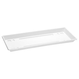 Geli Untersetzer wei&szlig; 40 x 15,5 cm