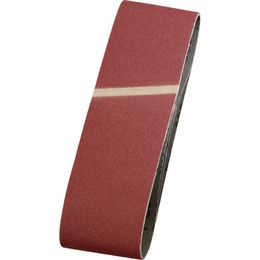kwb Schleifband Holz & Metall 75 x 533 mm 3 St&uuml;ck lange Lebensdauer, f&uuml;r Holz und Metall, entfernt Rost, Farbe, Lack
