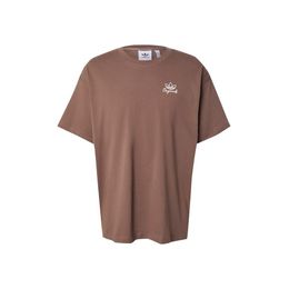 adidas originals Shirt 'Outline Palm' male Brown size XXL