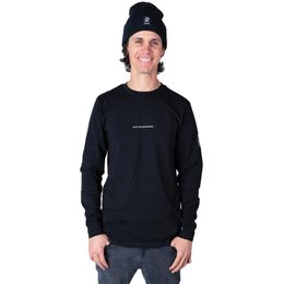 SCOR Logo T-Shirt Longsleeve - Shirts langarm - black