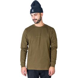SCOR Logo T-Shirt Longsleeve - Shirts langarm - khaki