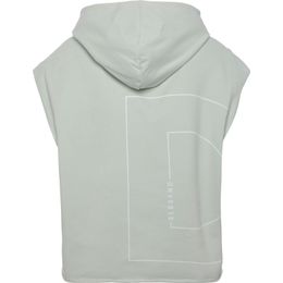 ELBSAND Damen Kapuzensweatshirt, hellgr&uuml;n, Gr&ouml;&szlig;e L (40)