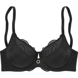Nuance by Lascana Damen Minimizer-BH, schwarz, Gr&ouml;&szlig;e 75E