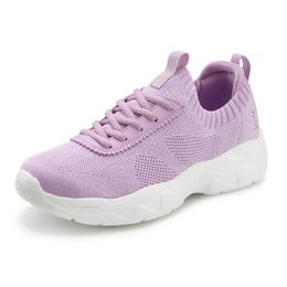 active by Lascana LASCANA ACTIVE Damen Sneaker, flieder, Gr&ouml;&szlig;e 41
