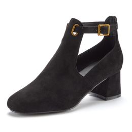 Lascana Damen Stiefelette, schwarz, Gr&ouml;&szlig;e 42