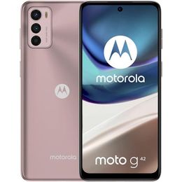 Motorola Moto G42 64GB - Rosa - Ohne Vertrag