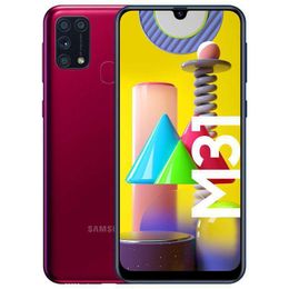 Samsung Galaxy M31 64GB - Rot - Ohne Vertrag