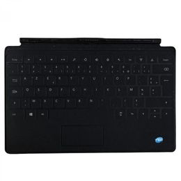 Microsoft Tastatur AZERTY Französisch Wireless mit Hintergrundbeleuchtung Surface Pro 2
