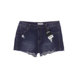 Pull&Bear Pull&Bear Shorts Damen Gr&ouml;&szlig;e L Second Hand blau
