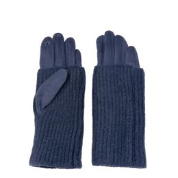Seasons of April Fingerhandschuhe Damen Größe XS/XL marine