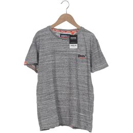 Superdry & Co T-Shirt Herren Gr&ouml;&szlig;e M Second Hand grau