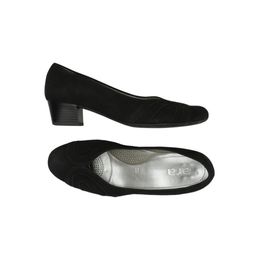 Ara Pumps Damen Gr&ouml;&szlig;e 38.5 Second Hand schwarz