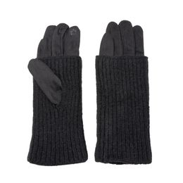 Seasons of April Fingerhandschuhe 'Lumi' Damen Größe XS/XL schwarz
