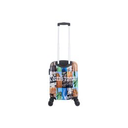 Saxoline Boardcase 'New York City' Herren Gr&ouml;&szlig;e One Size bunt