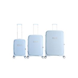 ELLE Suitcase Set 'Da'Vine' male Blue size One Size
