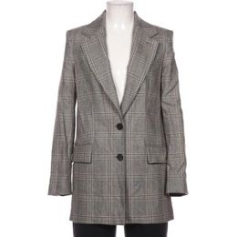 Mango Blazer Damen Gr&ouml;&szlig;e XS Second Hand grau