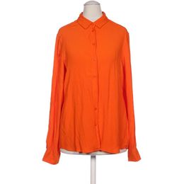 Seidensticker Bluse Damen Gr&ouml;&szlig;e S Second Hand orange