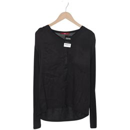 s.Oliver Langarmshirt Damen Gr&ouml;&szlig;e M Second Hand schwarz