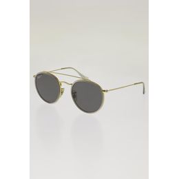 Ray-Ban Sonnenbrille Damen Größe One Size Second Hand gold