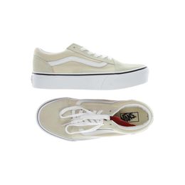 Vans Sneaker Damen Gr&ouml;&szlig;e 36.5 Second Hand beige