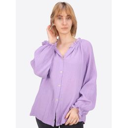 Seasons of April Blusen Damen Gr&ouml;&szlig;e XS/XL flieder