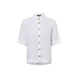 Franco Callegari Bluse Damen Gr&ouml;&szlig;e S/M wei&szlig;