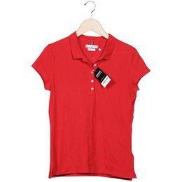 Tommy Hilfiger Poloshirt Damen Größe L Second Hand rot